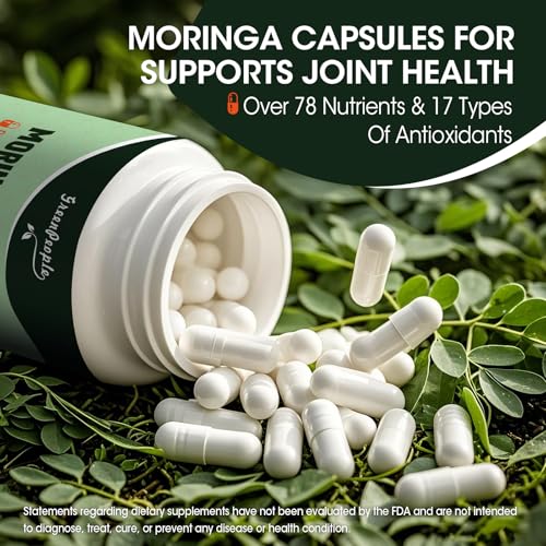 high potency moringa for vitality