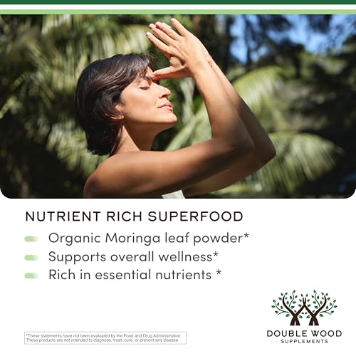 high potency moringa leaf supplement