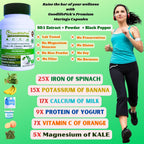 High potency moringa supplement