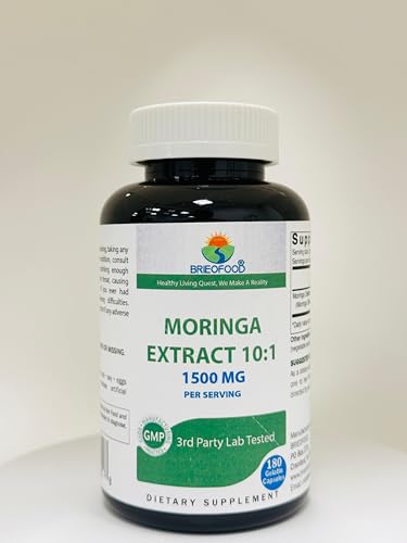 High potency Moringa supplement
