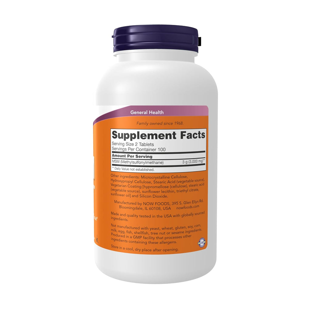High potency MSM for better sleep