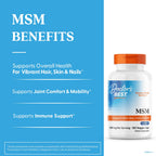 high potency MSM for better sleep