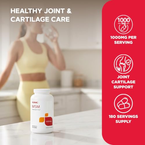 High potency MSM for inflammation relief