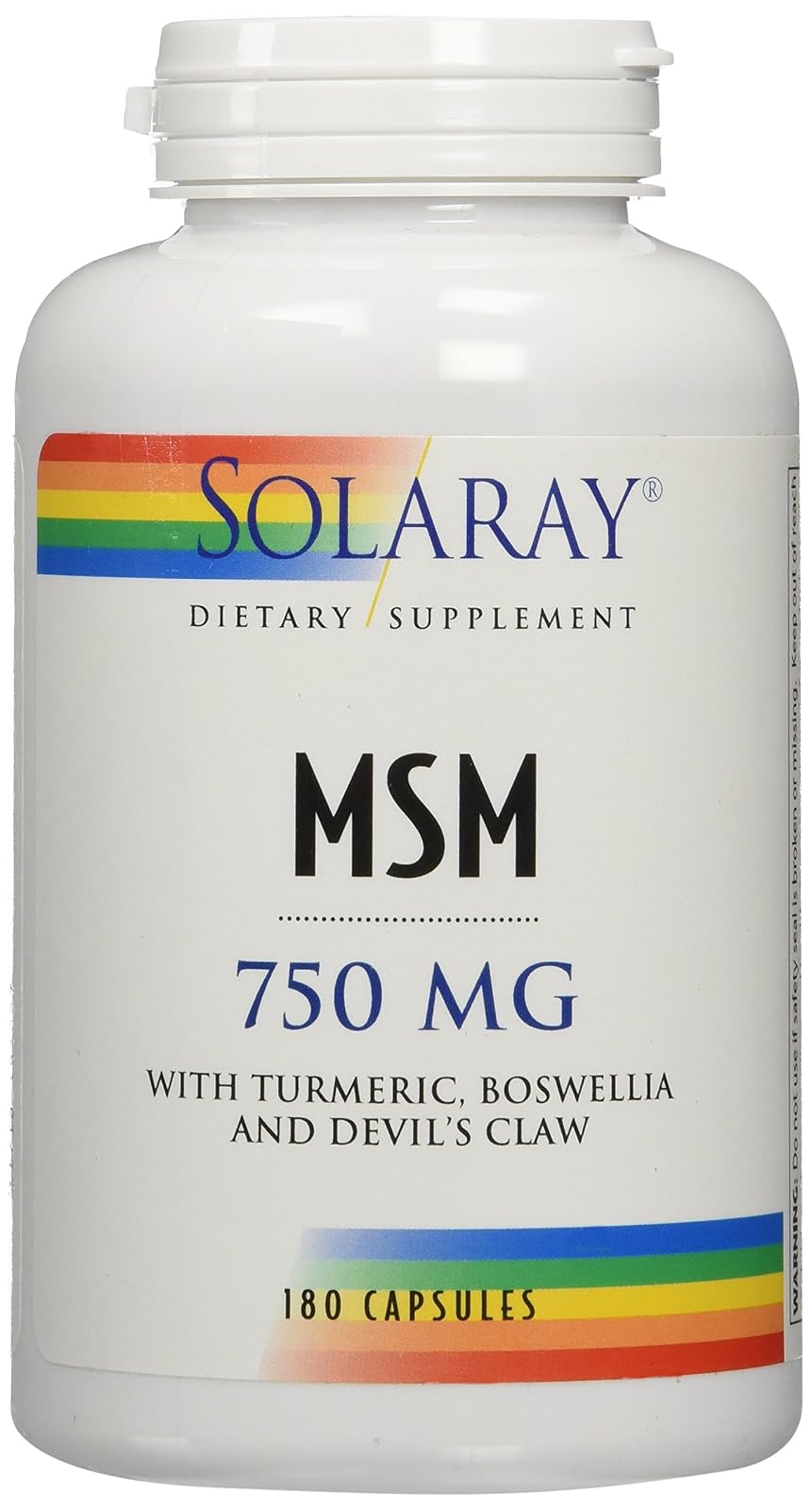 High potency MSM for inflammation relief