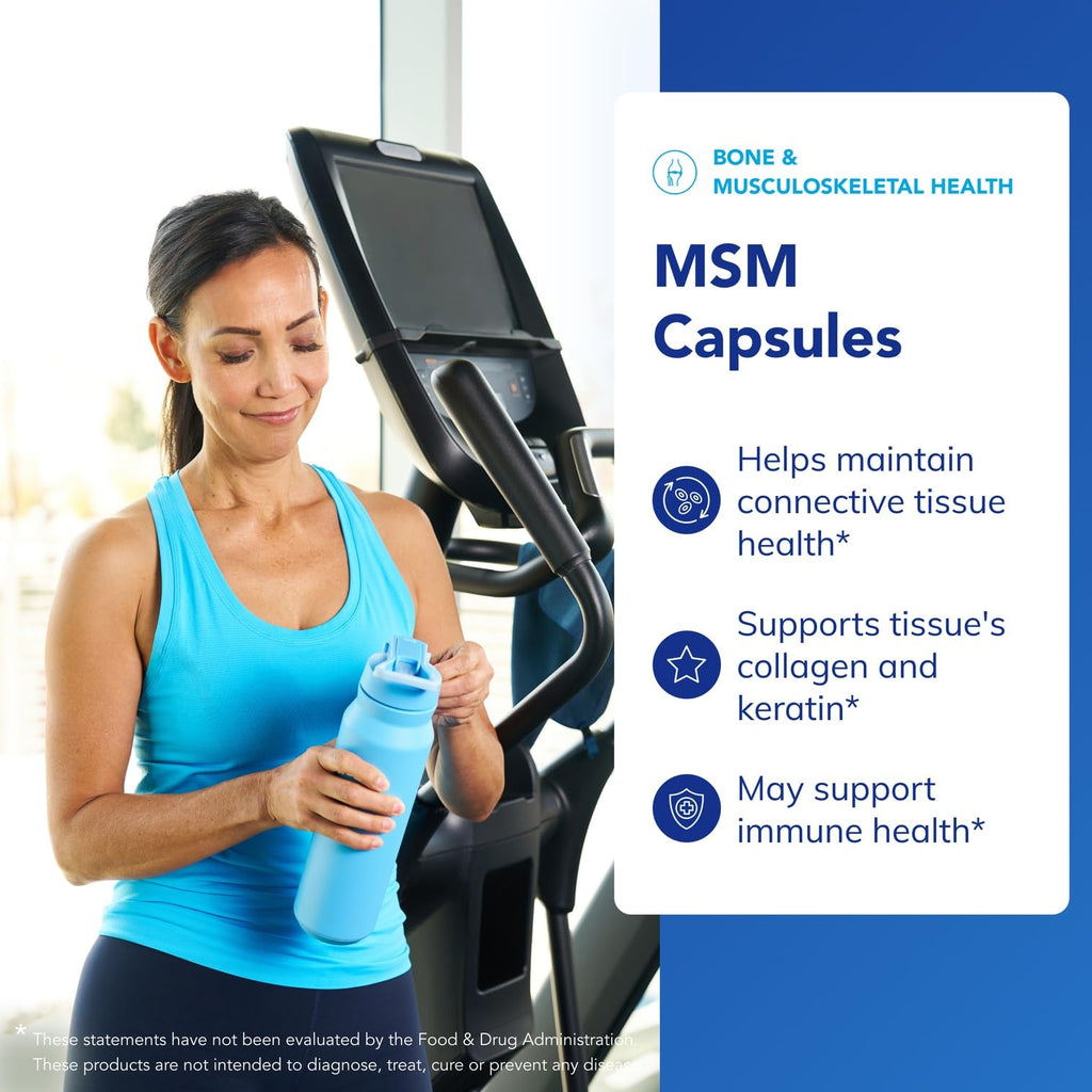 high potency msm for inflammation relief