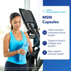 high potency msm for inflammation relief