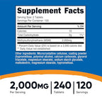 high potency MSM for joint health