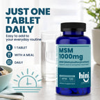 high potency MSM for joint health