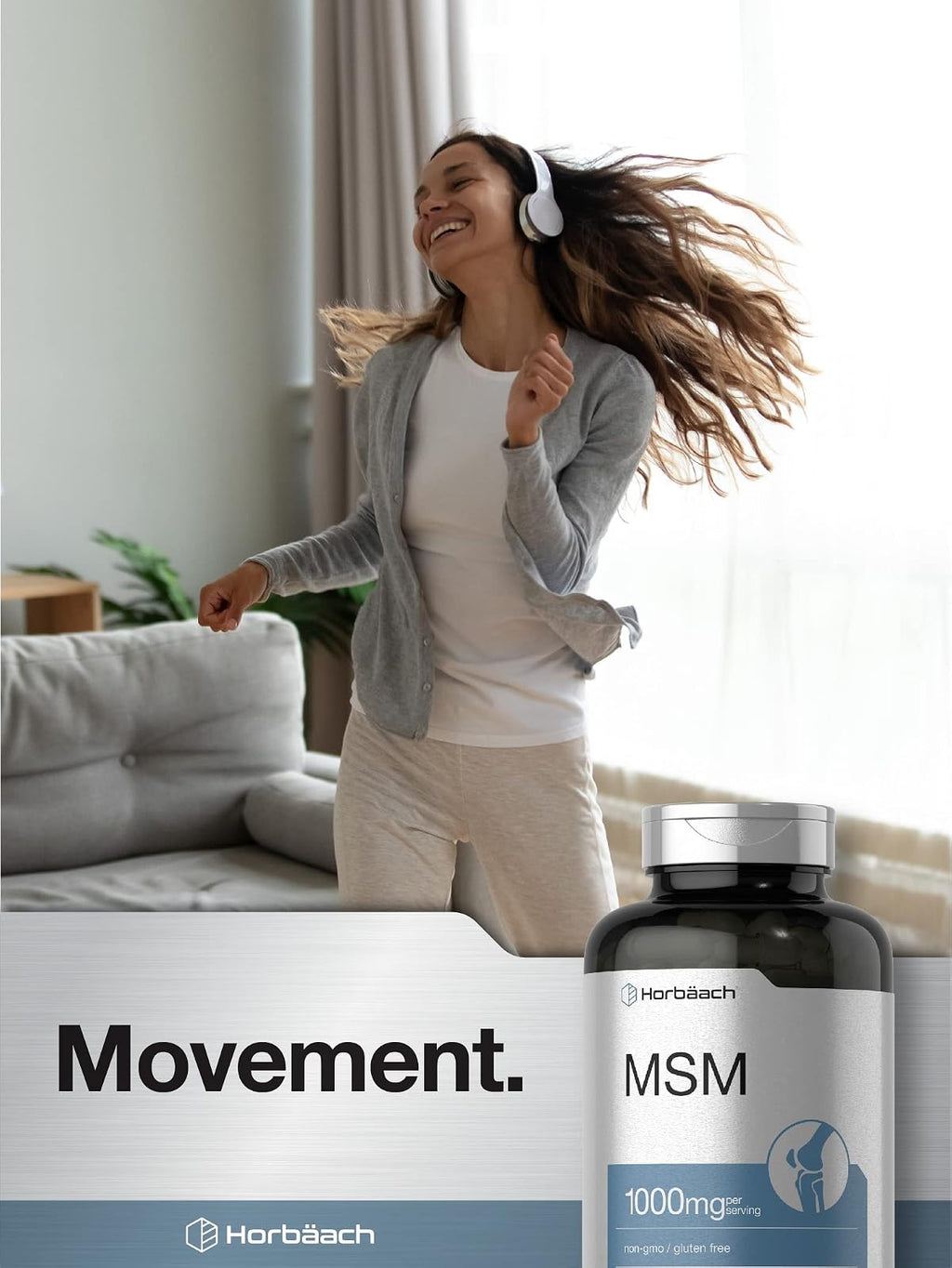 high potency MSM for joints