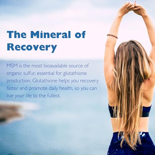 high potency MSM for mobility