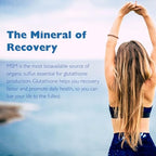 high potency MSM for mobility