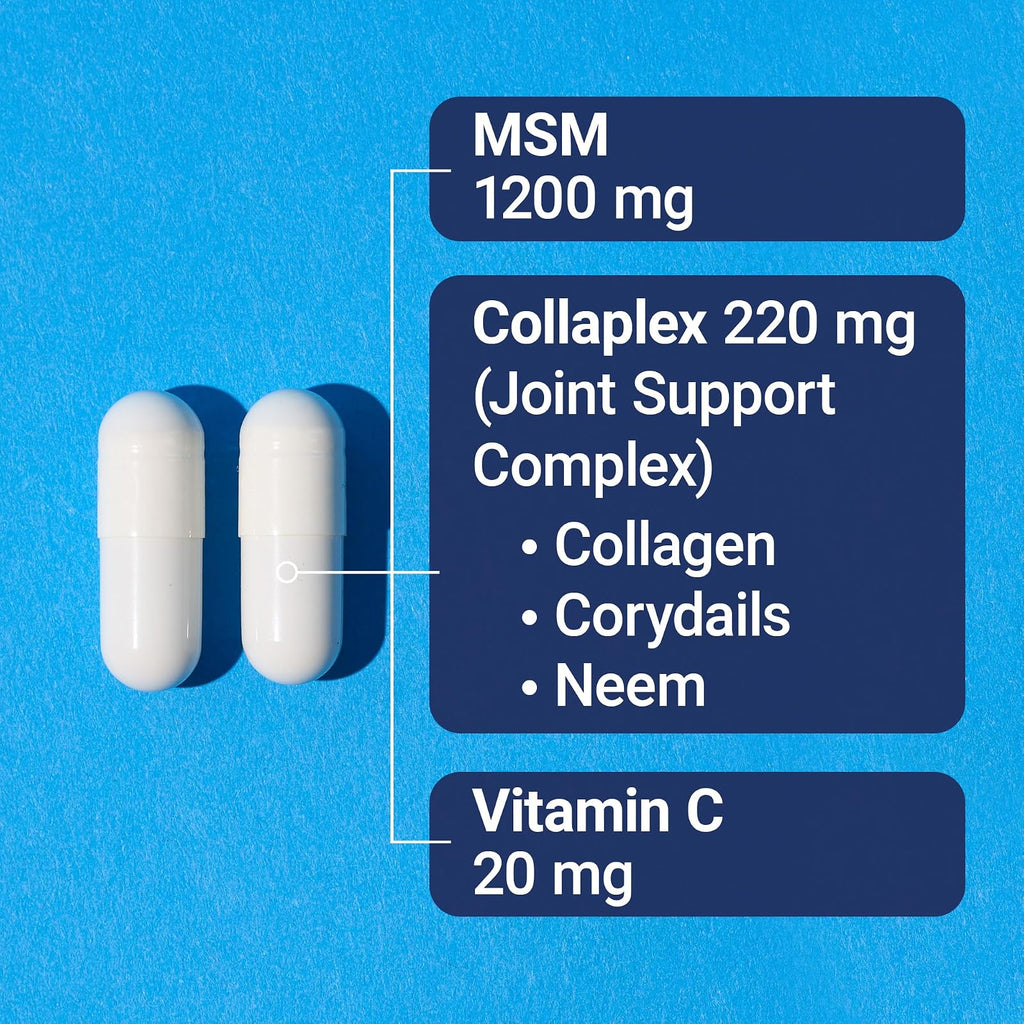 high potency msm for mobility