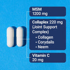 high potency msm for mobility