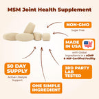 high potency msm for recovery