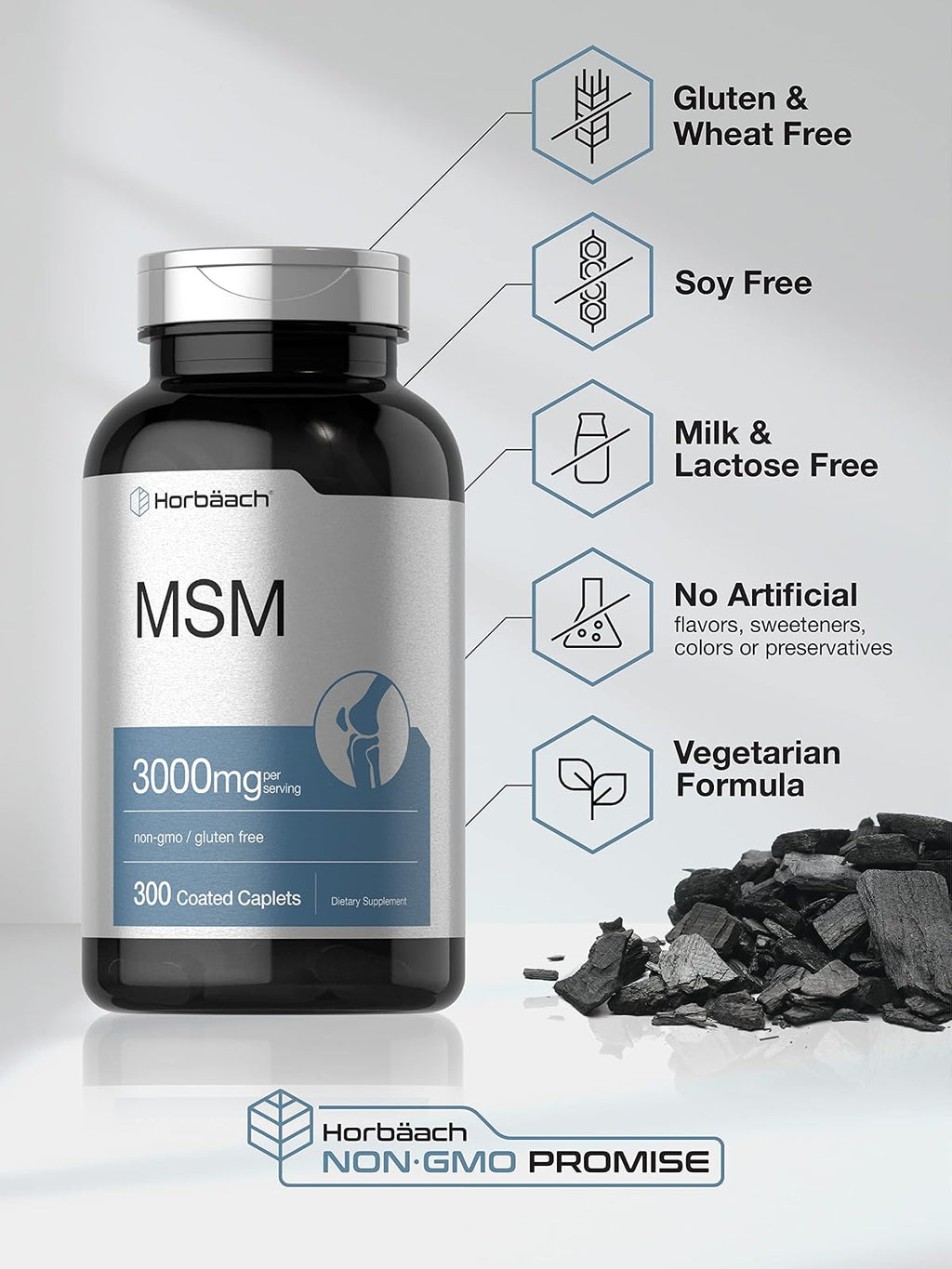 High potency MSM for recovery