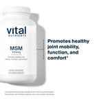 High potency MSM supplement 1000 mg