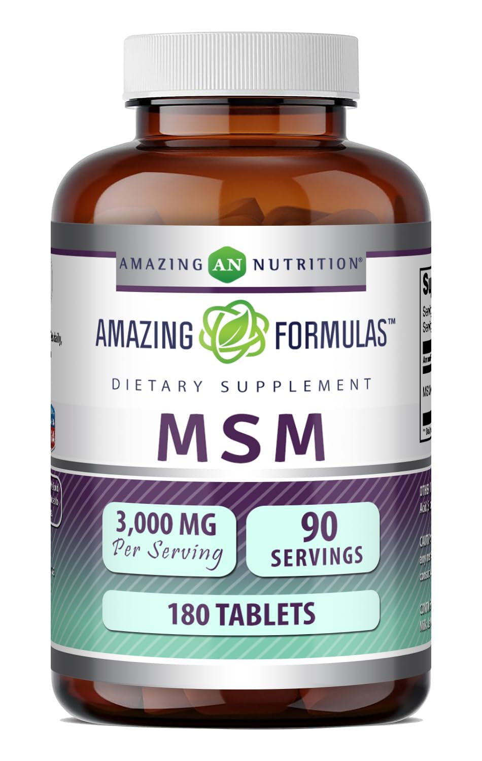 high potency msm tablets for joints
