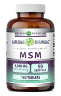 high potency msm tablets for joints