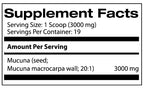 High potency Mucuna Pruriens supplement