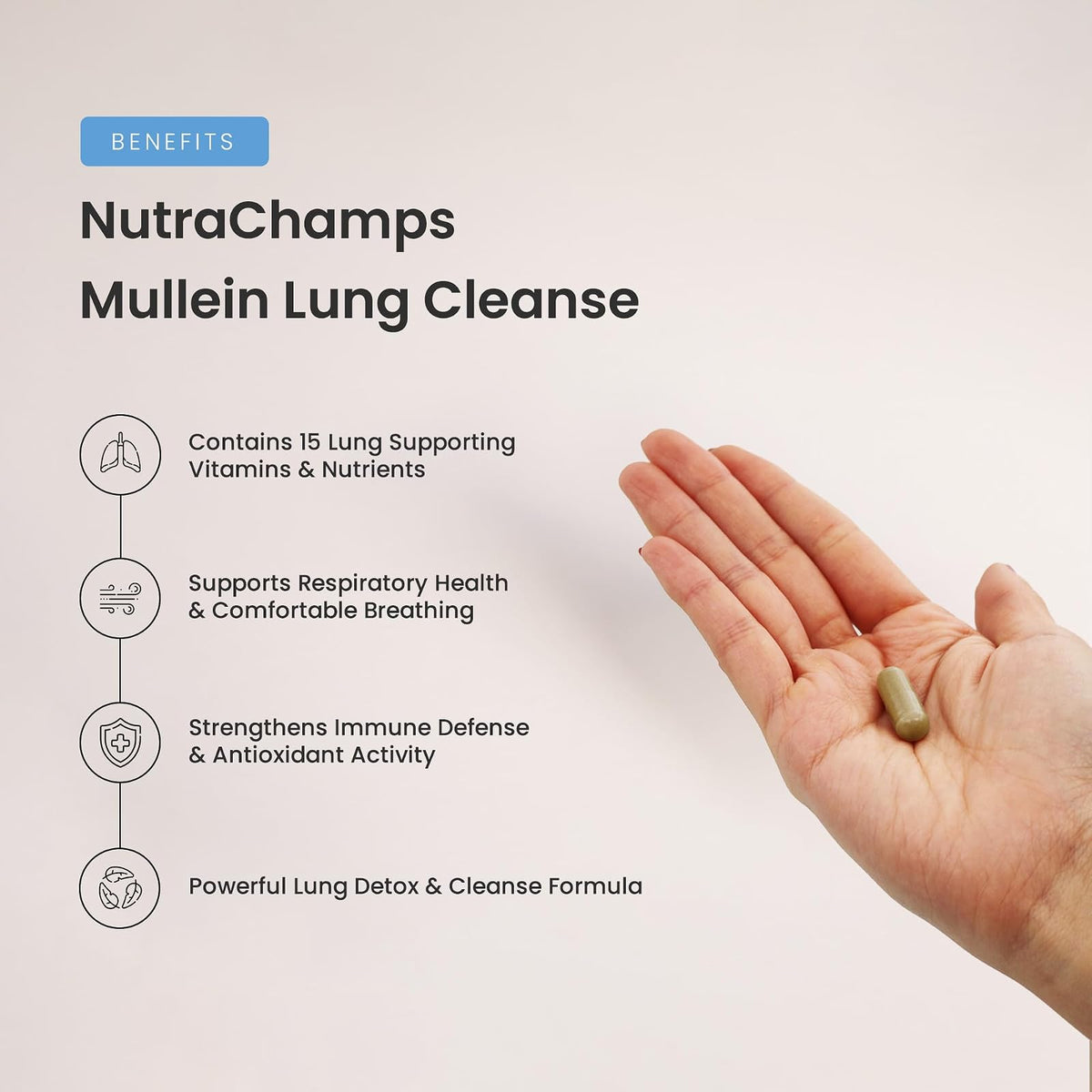 high potency mullein extract