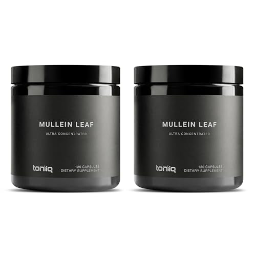 high potency mullein leaf capsules