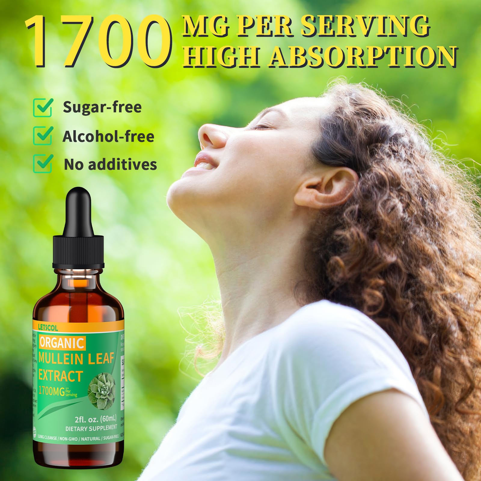 high potency mullein leaf formula