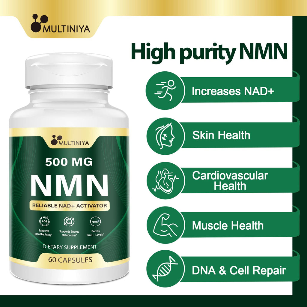 high potency multiniya NMNH supplements