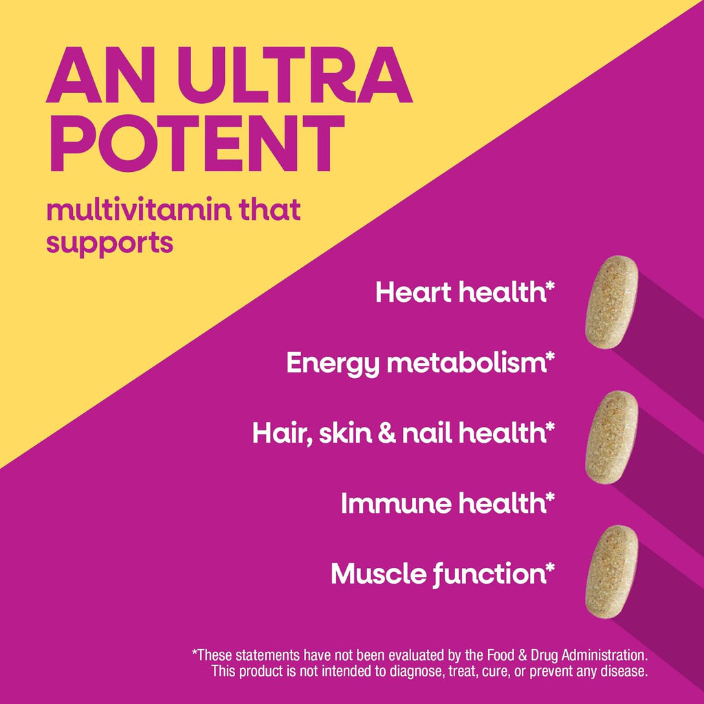 high potency multivitamin for active women