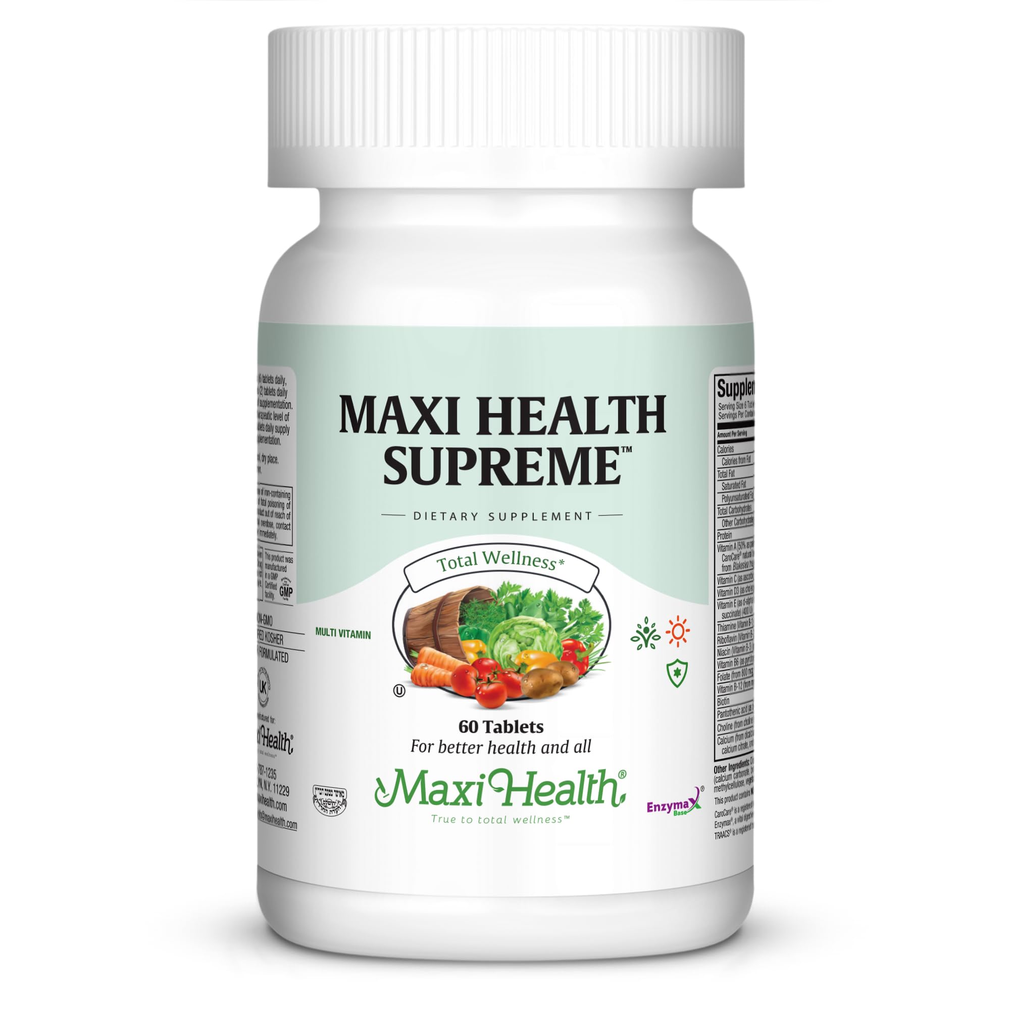 high potency multivitamin for daily health