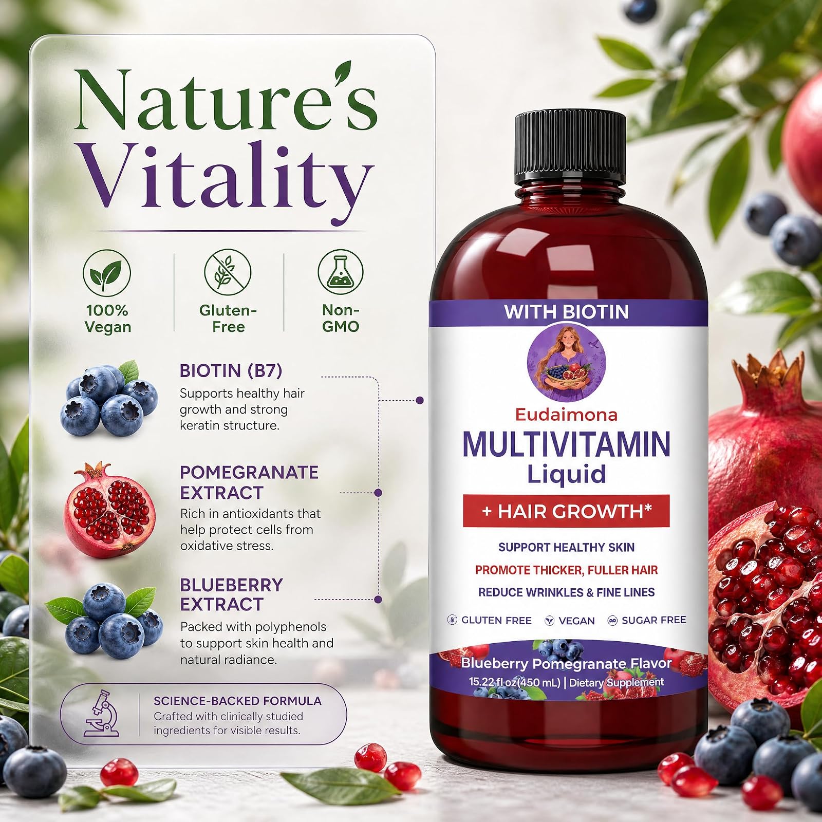 high potency multivitamin for energy