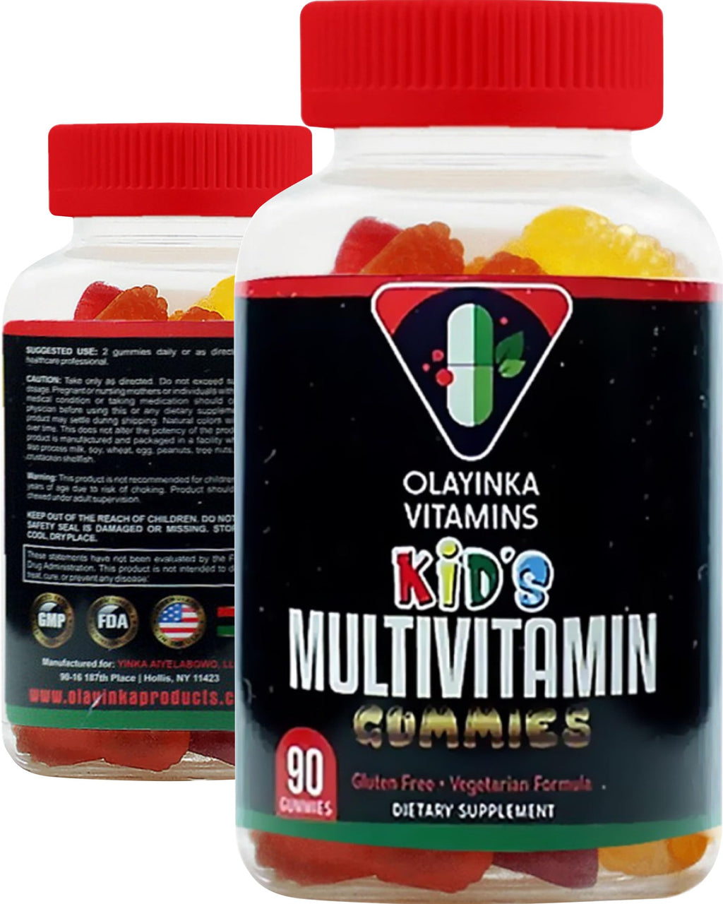 high potency multivitamin for kids