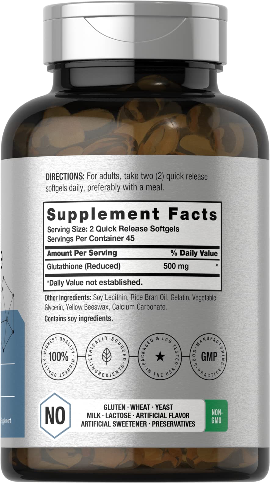 High potency multivitamin for men