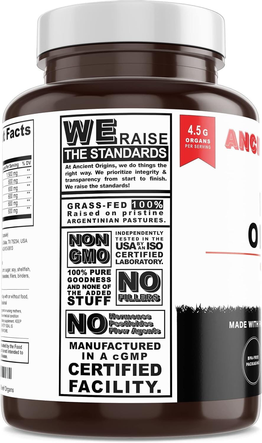 high potency multivitamin with beef organs