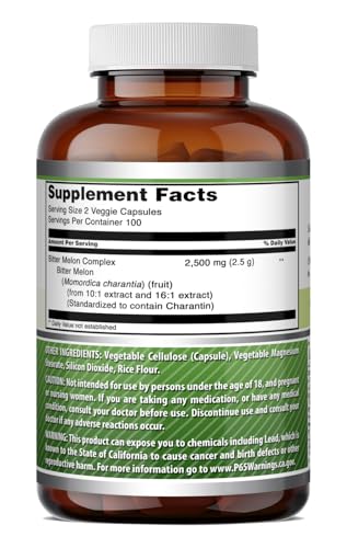 high potency multivitamin with Bitter Melon
