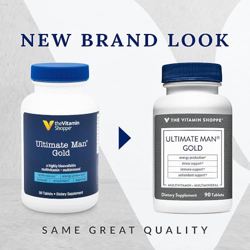 High potency multivitamins for energy