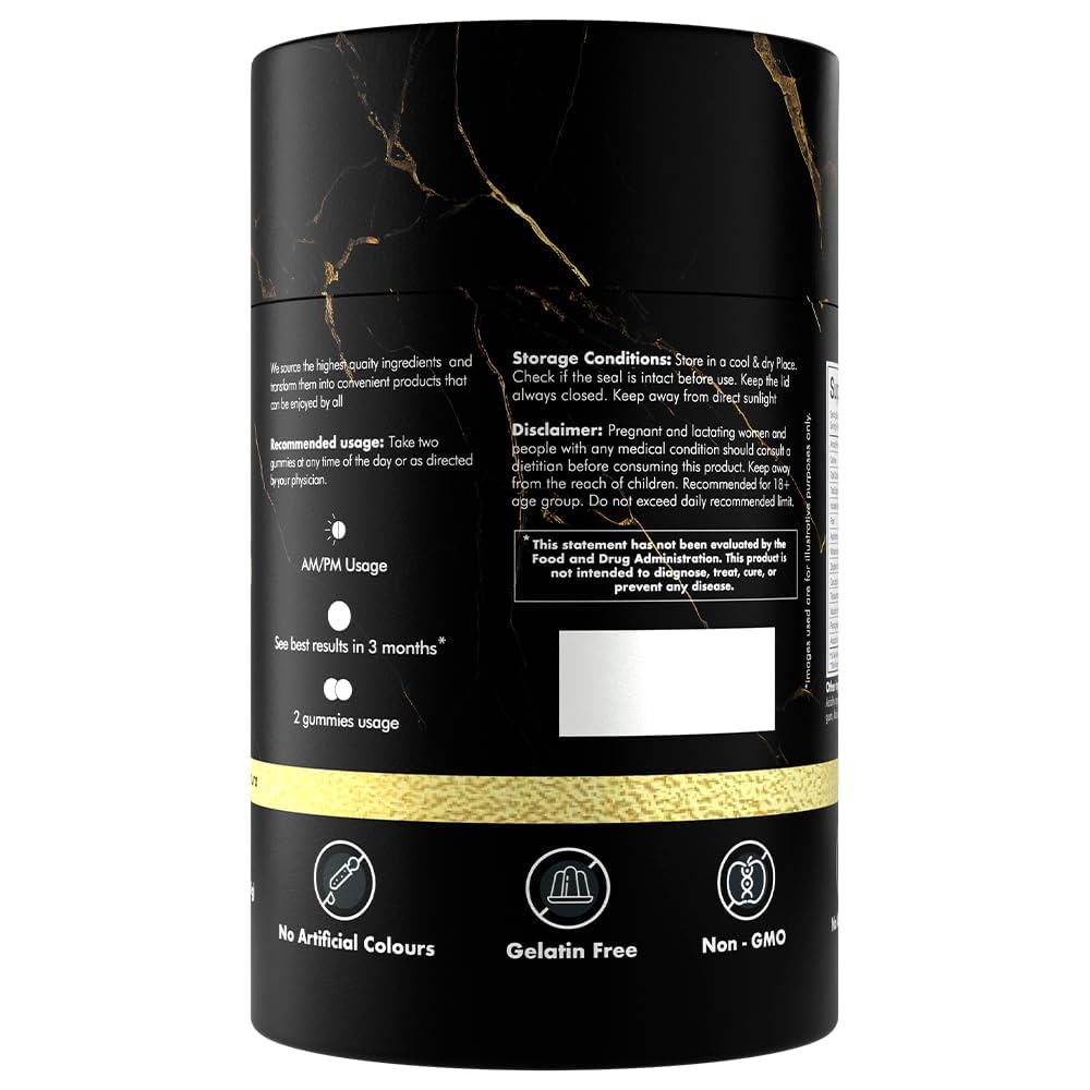 High potency multivitamins for healthy skin