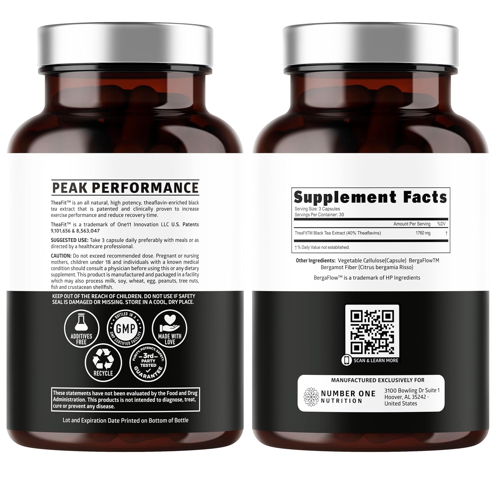 high potency multivitamins for wellness