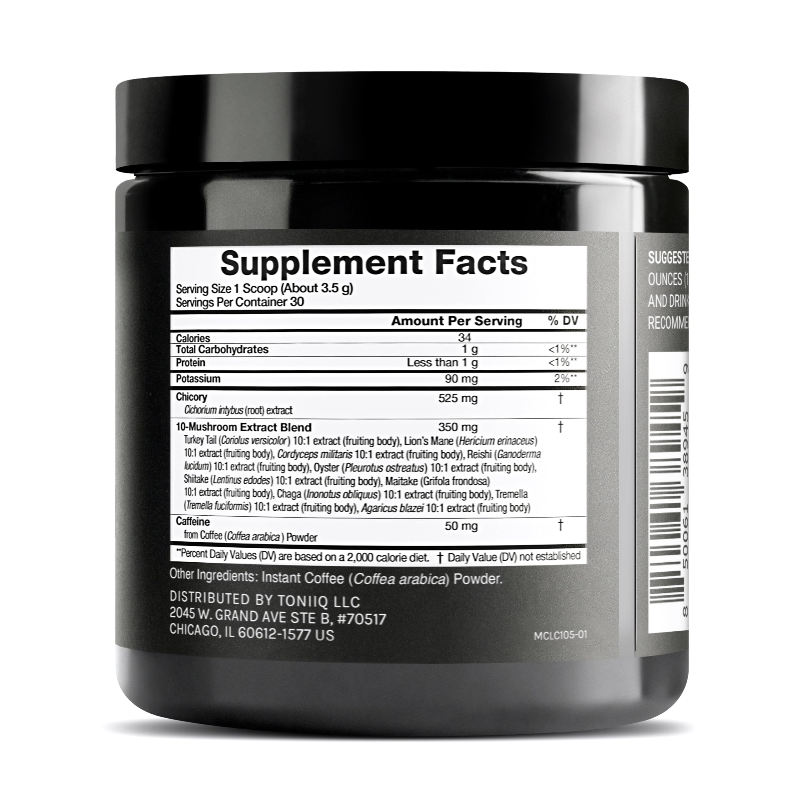 high potency mushroom blend benefits