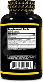 High potency mushroom blends capsules