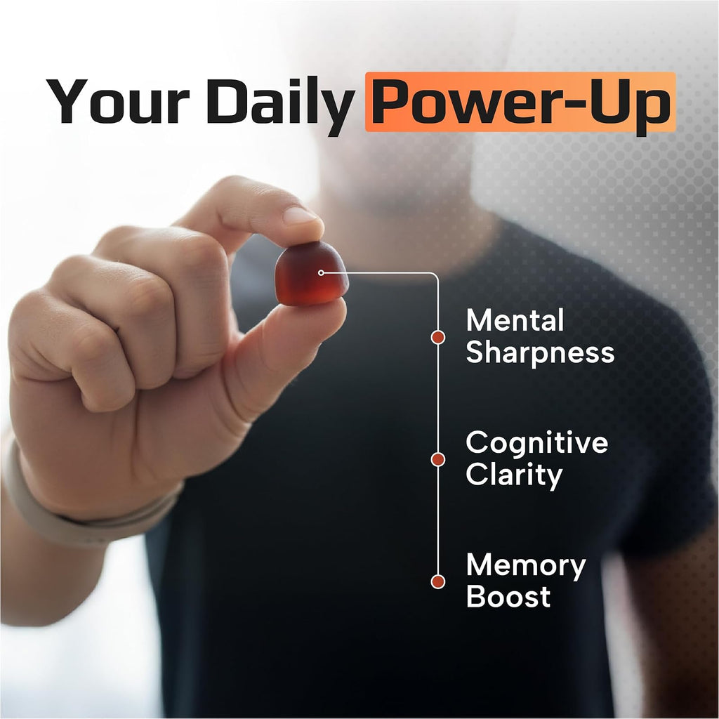 High potency mushroom blends for vitality