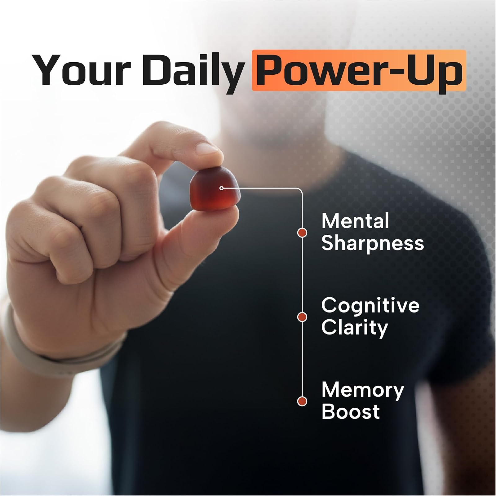 High potency mushroom blends for vitality
