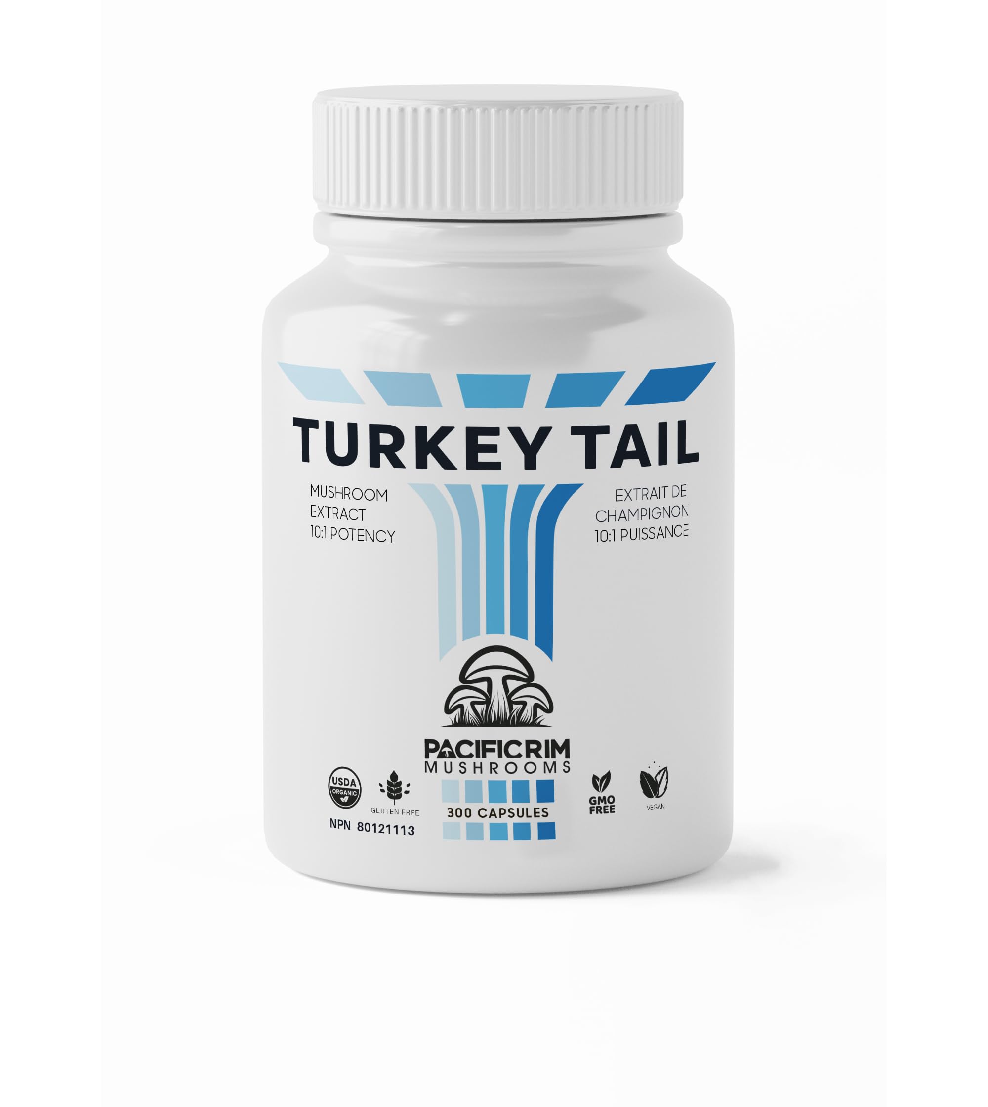 high potency mushroom extract capsules