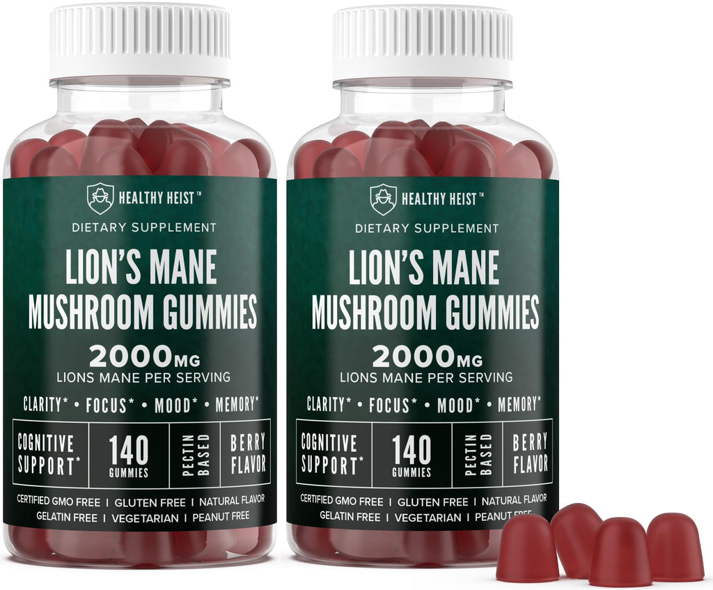 High potency mushroom extract for mood