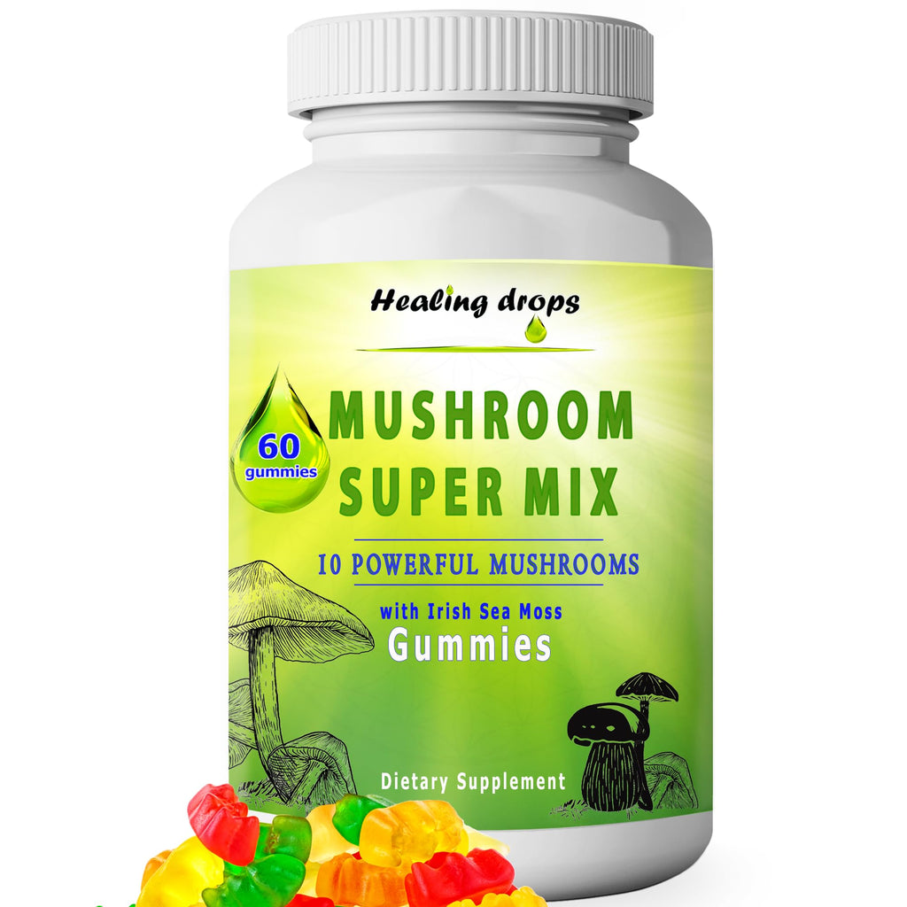 high potency mushroom gummies