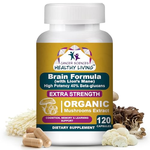 high potency mushroom health formula