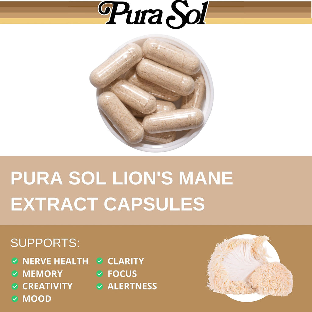 High potency mushroom supplement benefits