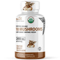 high potency mushroom supplement capsules