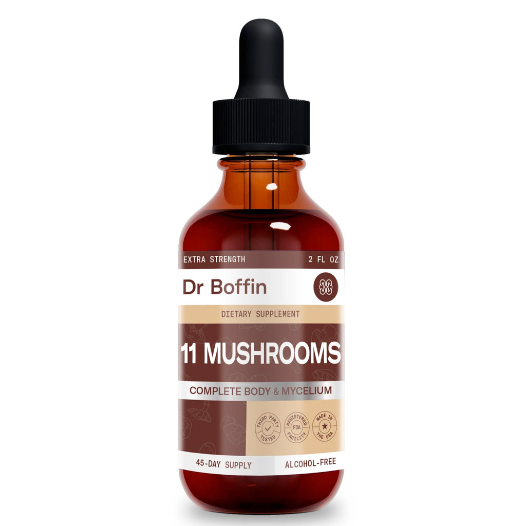 high potency mushroom supplement drops