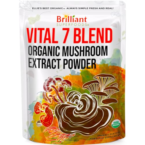 high potency mushroom supplement for health