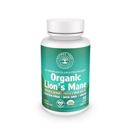 High potency mushroom supplements for focus